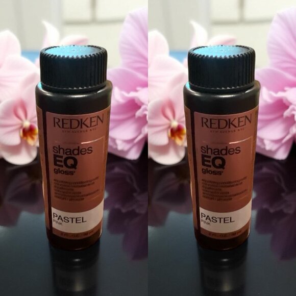 Redken | Hair | Redken Shade Eq Gloss Pastel Pink 2 Oz 2 Units | Poshmark